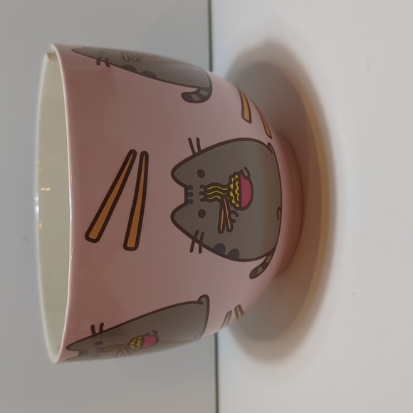 Pusheen | Dining | Pusheen Noodle Rice Bowl By Our Name Is Mud | Poshmark